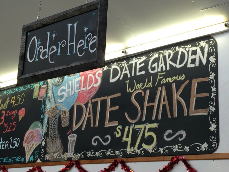 Shields Menu – Nomads With a Van