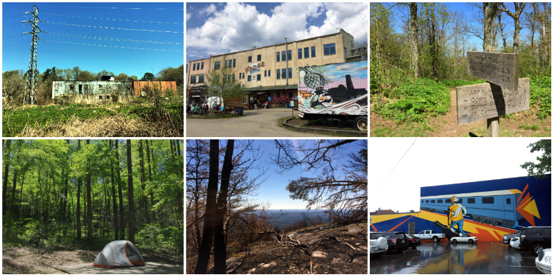 Hipster Appalachia Collage – Nomads With a Van